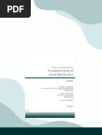 Solutions For Exercises in Fundamentals of Fluid Mechanics, 9th Edition ...