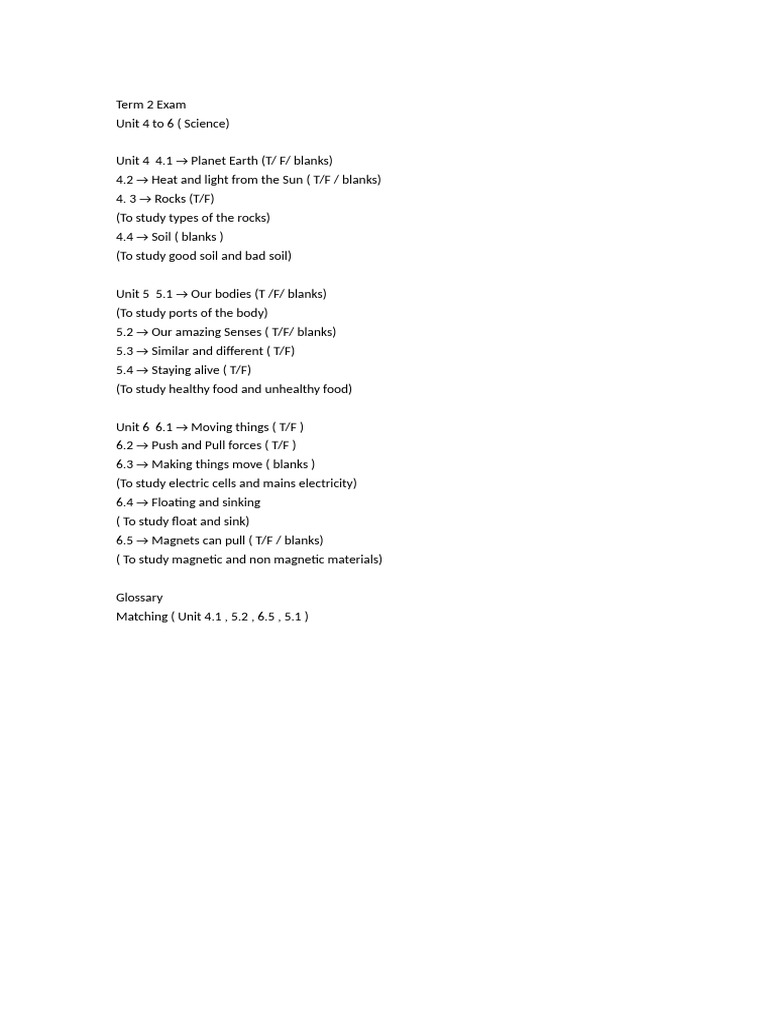 Term 2 Exam - 6c8ba39c A47b 4a5a Bba3 f9cb10dc9535 | PDF