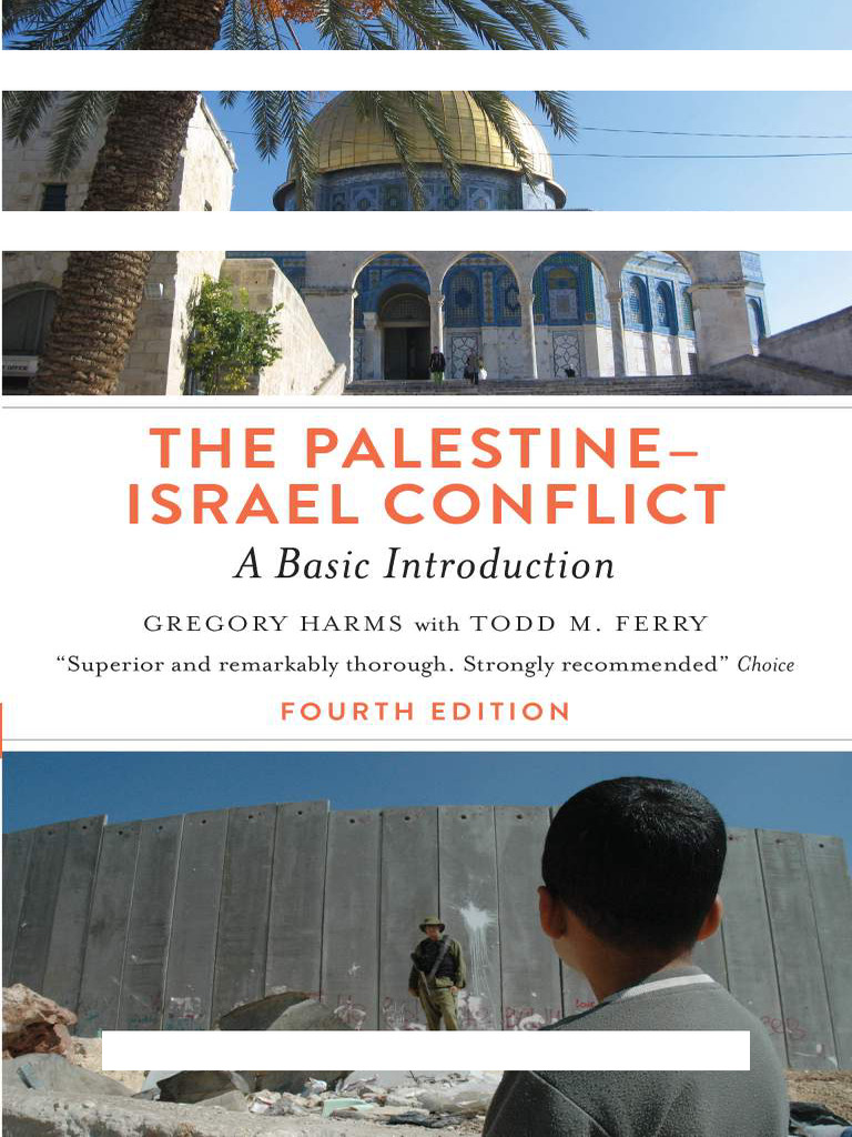 Palestine-Israel Conflict Overview | PDF | Israeli–Palestinian Conflict ...