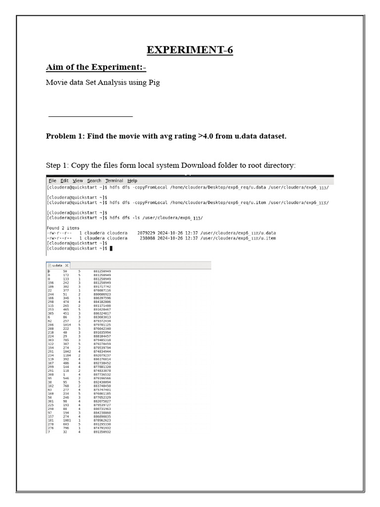 Exp6 Ros Final | PDF