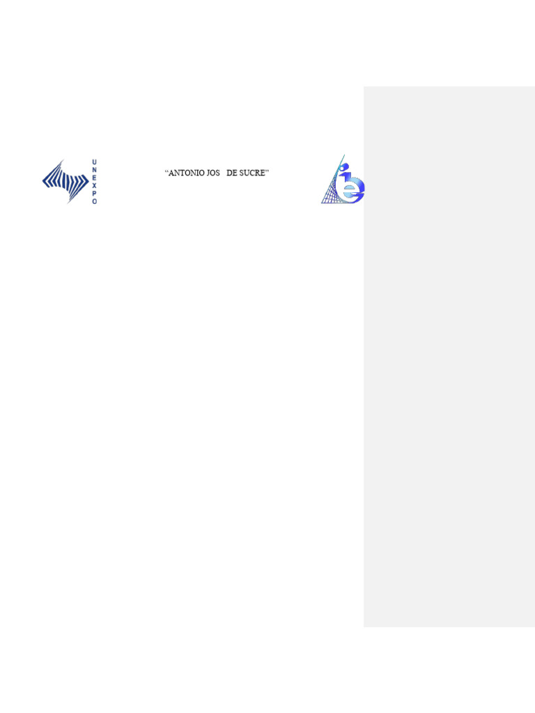 Informe Ronal Perez Unexpo Tutor | PDF | Antena (Radio) | Optimización ...