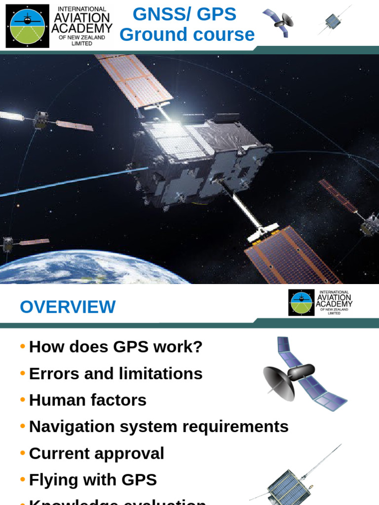 GPS Ground Course | PDF | Global Positioning System | Radio Technology