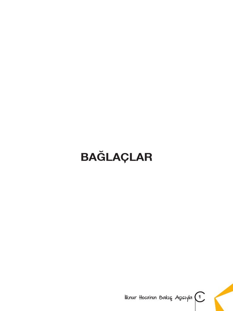Baglaç | PDF
