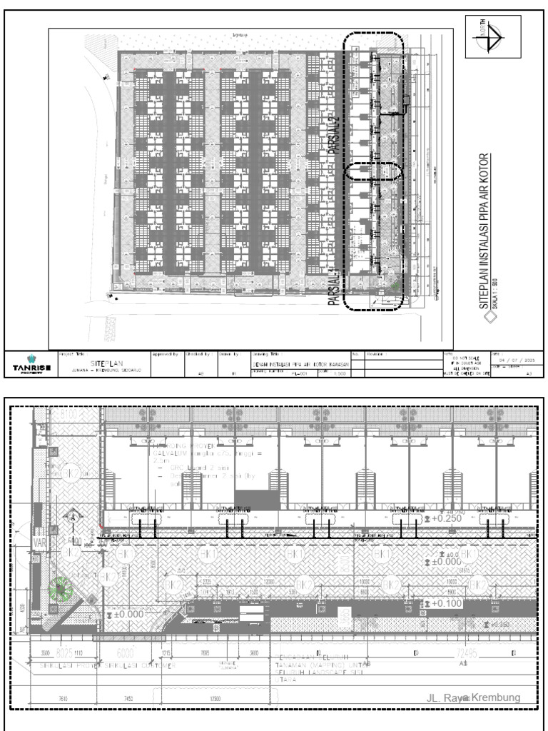 Pipa Air Kotor Kawasan Jumana - Krembung | PDF