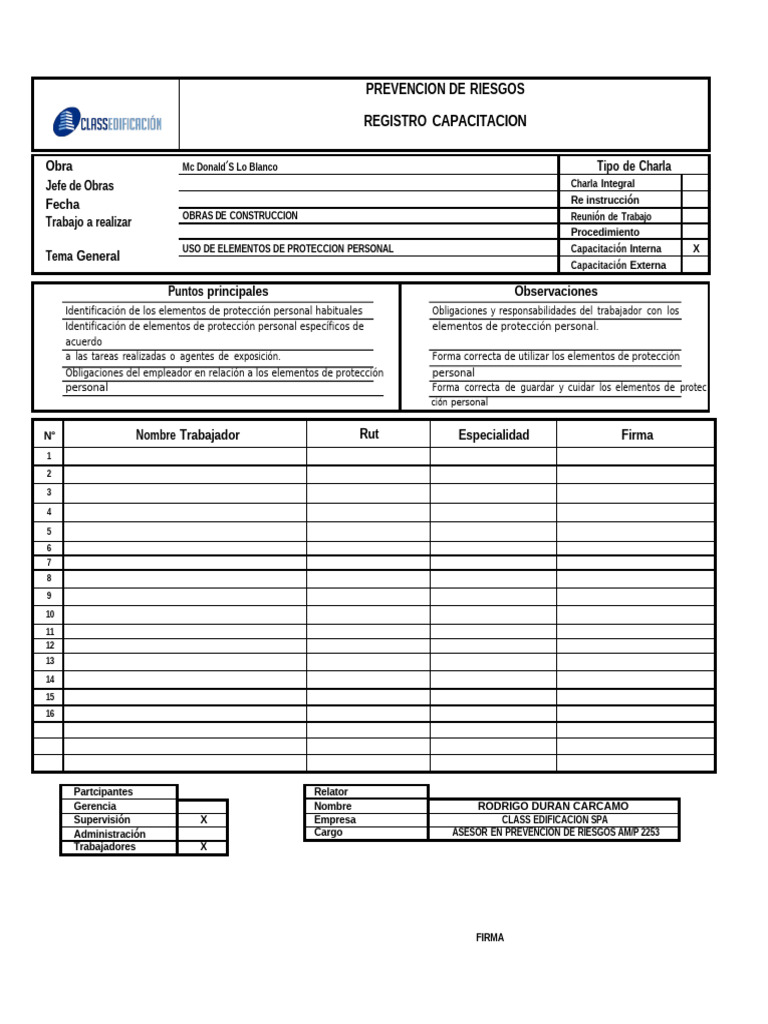 Difusion Instructivo Epp | PDF