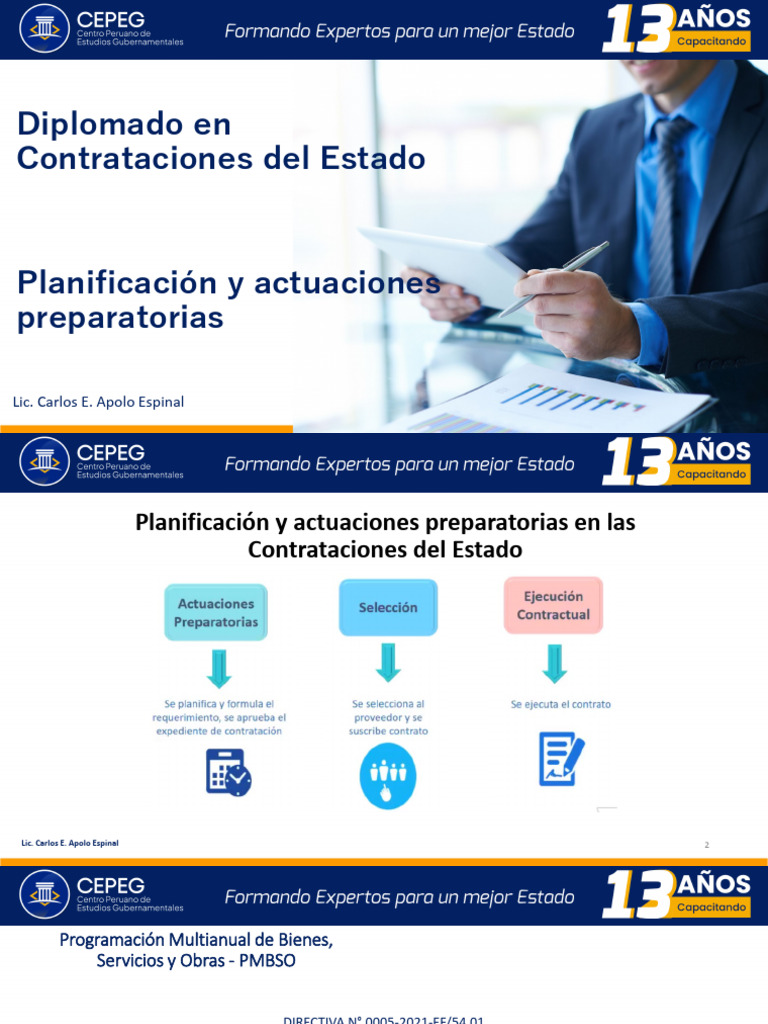 Cepeg Clase 2.1 | PDF