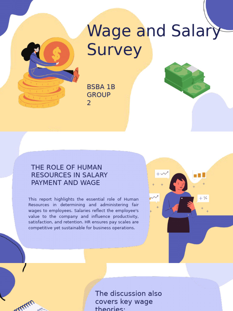 Wage and Salary Survey Insights | PDF | Salary | Employment