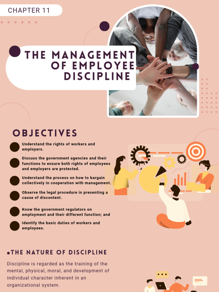 Employee Discipline Management Guide | PDF | Employment | Disciplines