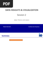 R Dplyr CheatSheet | PDF