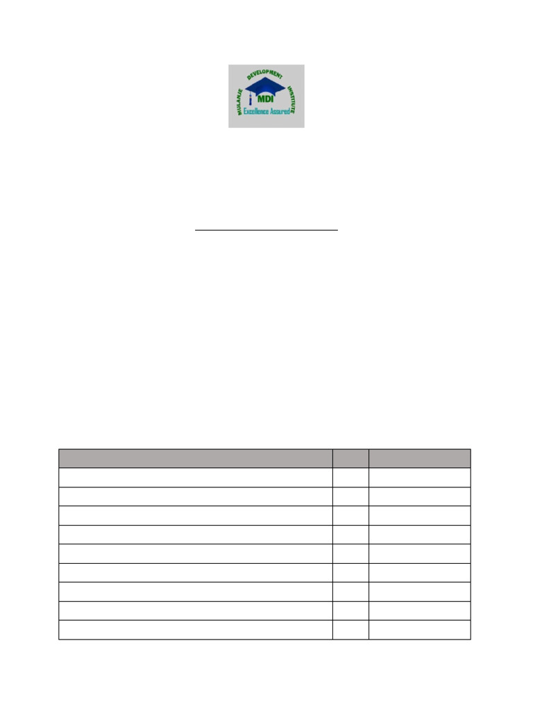 September 2025 Intake - Application Form | PDF