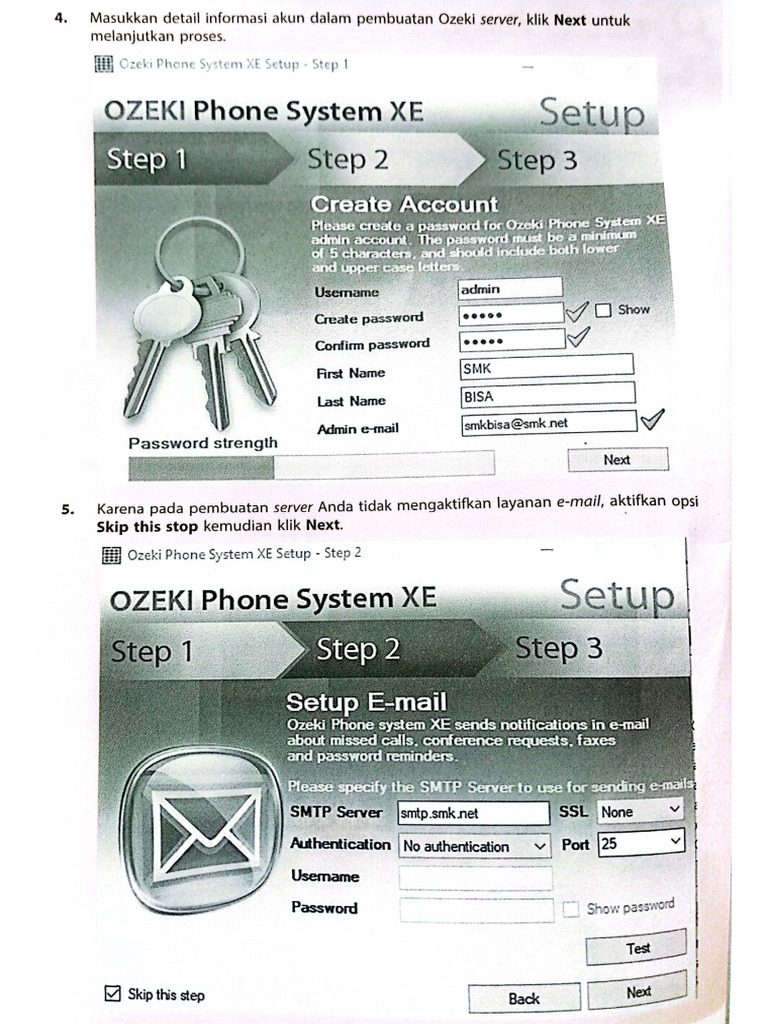 Latihan Prak 2 TLJ Xii TKJ | PDF
