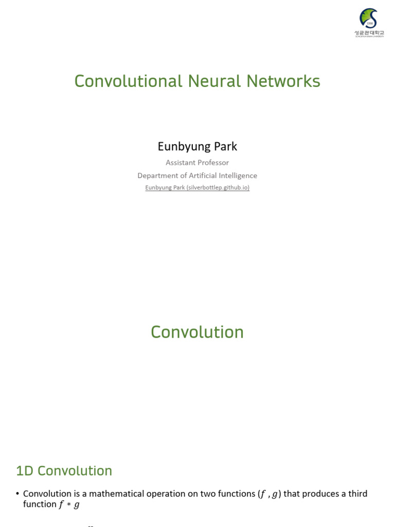 Convolutional Neural Networks | PDF | Computational Neuroscience | Machine Learning
