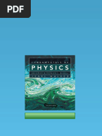 Fundamentals of Physics 10th Edition by David Halliday, Robert Resnick, Jearl Walker 1119446570 ...