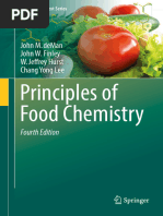 Fennema's Food Chemistry, 5th Edition | PDF | Copyright