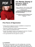 Understanding Five Faces of Oppression | PDF | Power (Social And ...