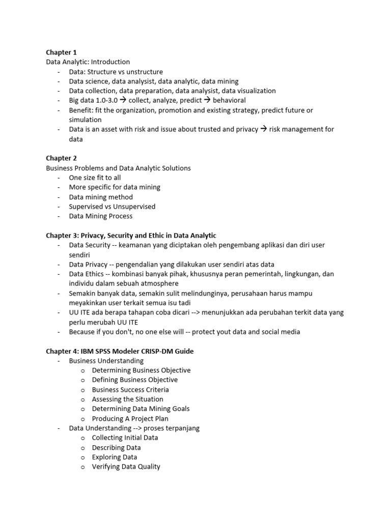 Resume Presentasi & Materi | PDF