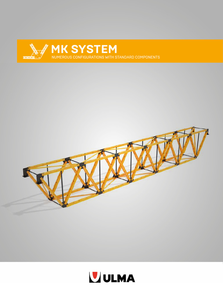 MK System: Versatile Shoring Solutions | PDF | Bridge | Truss