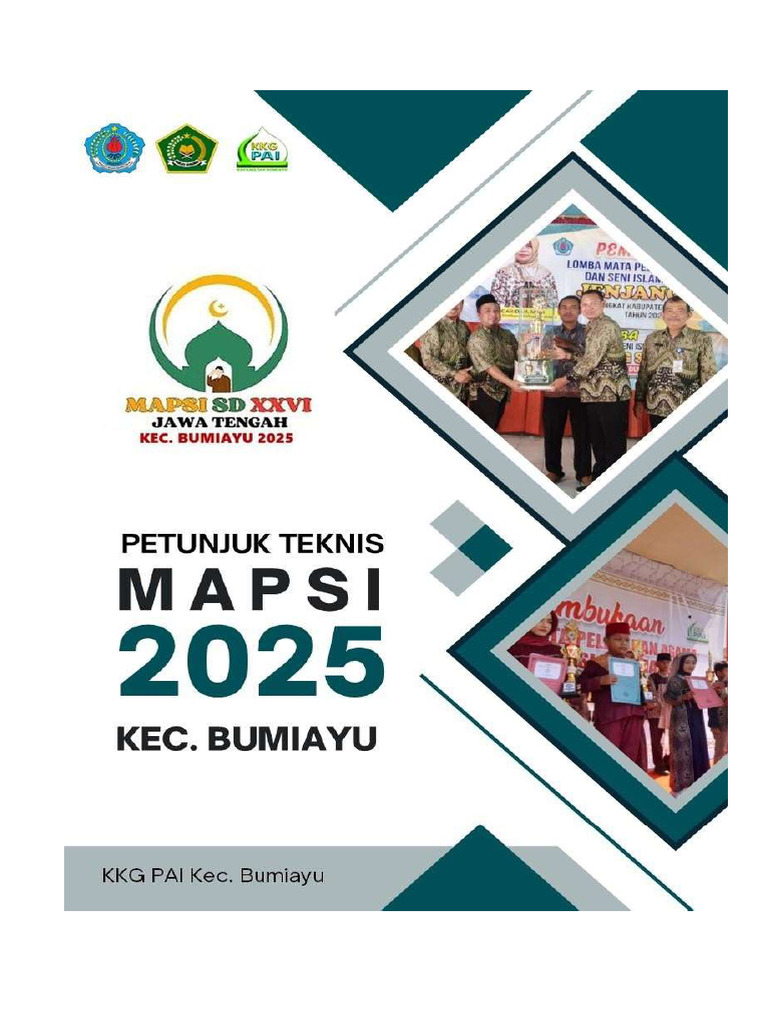 Juknis Mapsi Bumiayu Tahun 2025-1 | PDF