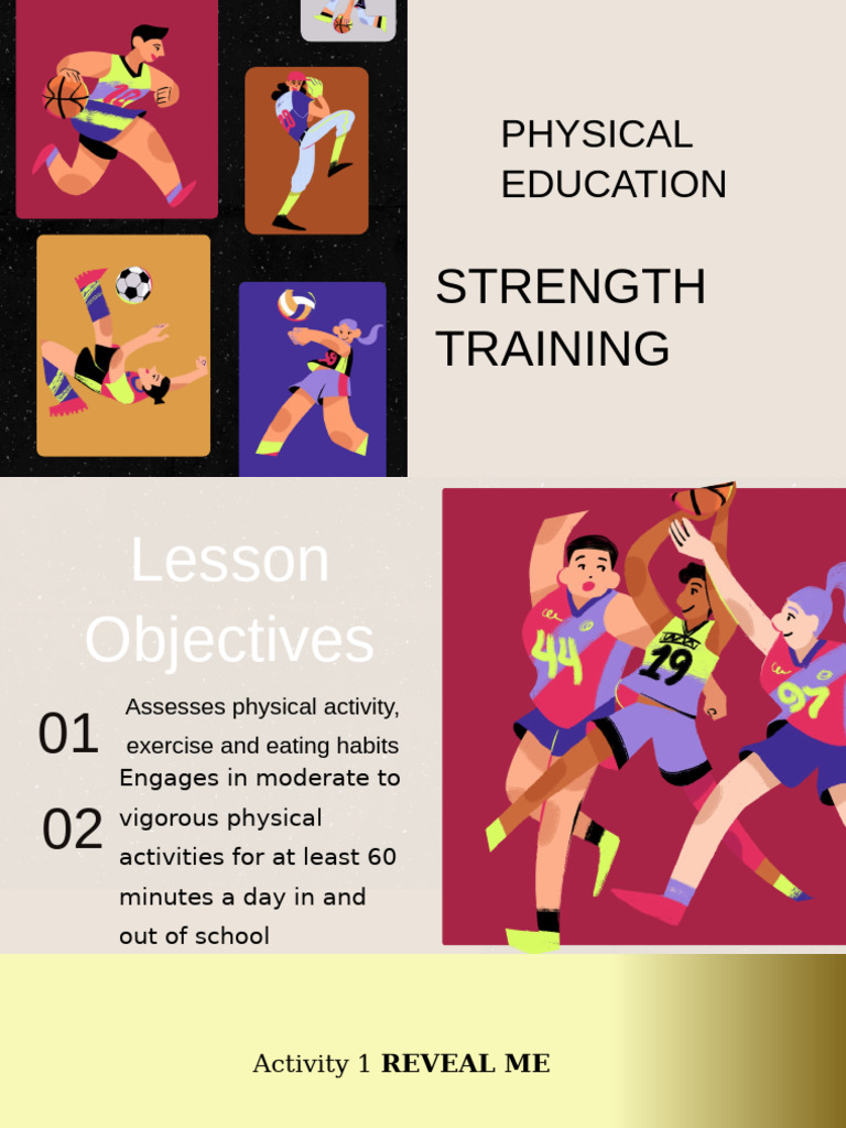 Pe10 1st Q Strength Training | PDF | Strength Training | Nutrition