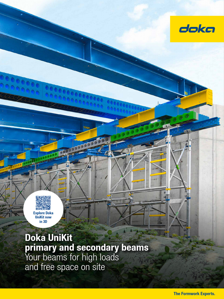 Primary and Secondary Beam | PDF | Beam (Structure) | Truss
