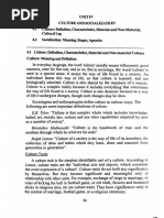 Culture - Meaning, Types, Forms | PDF | Material Culture | Traditions