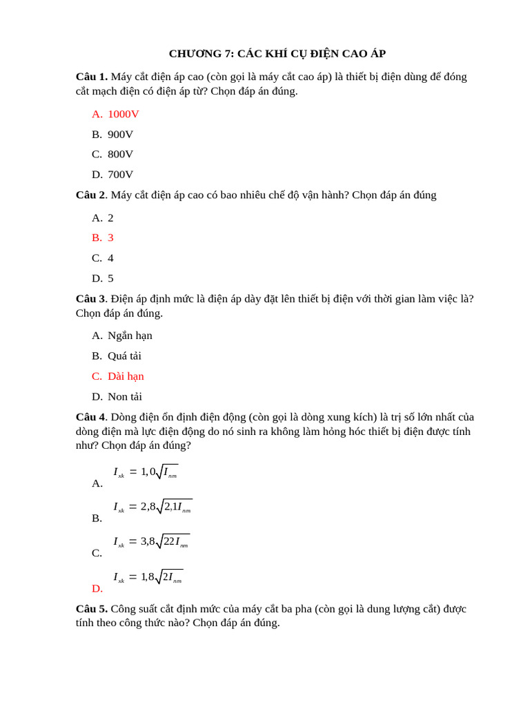 Chương 8 - Logic | PDF