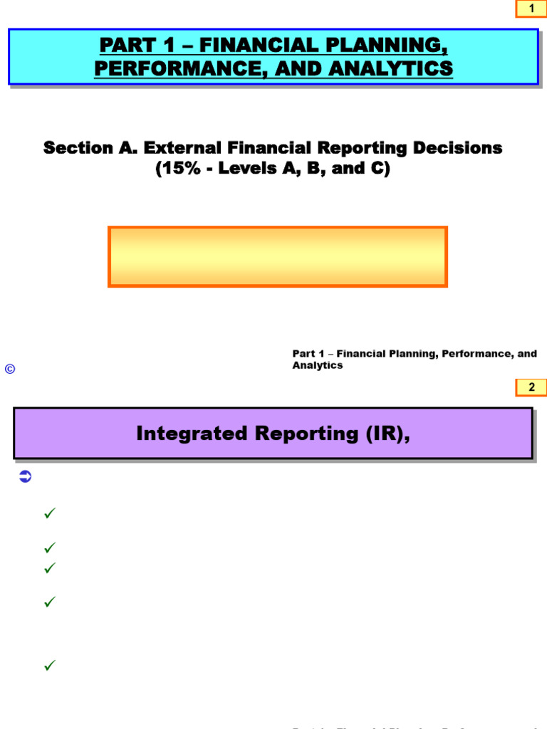 Integrated Reporting and Value Creation | PDF | Business | Economies