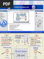 Volume of A Cuboid PDF | PDF
