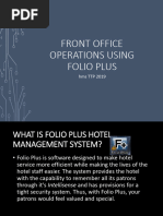 Opera PMS User Guide: Login, Reservations, and Cashiering | PDF ...