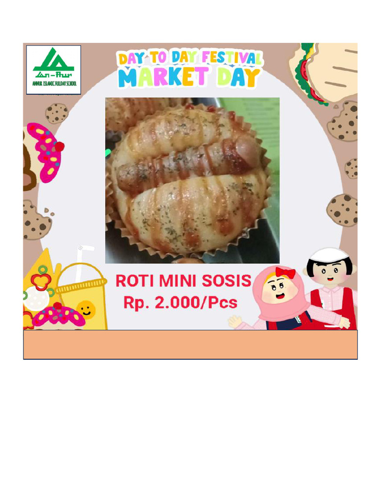 Roti Mini Sosis | PDF