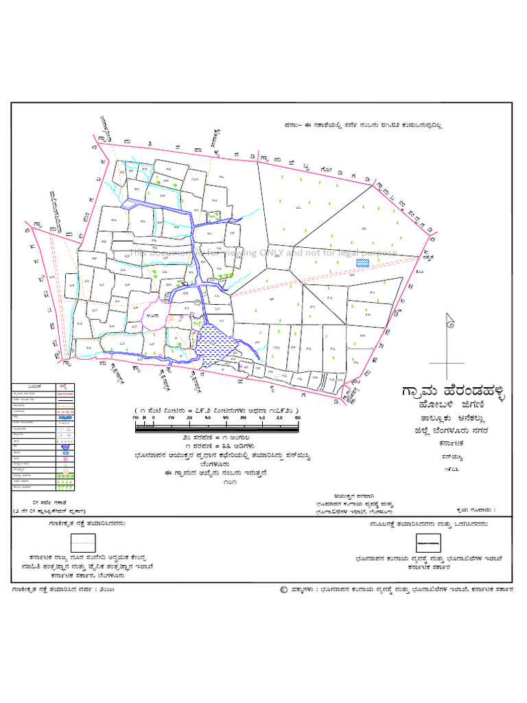 RevenueMap Yarandahalli Bhm-db-pp05 District Mapshared 18918 | PDF