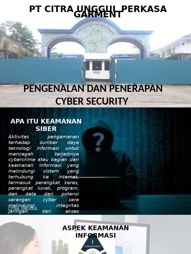 Pengenalan Keamanan Siber | PDF