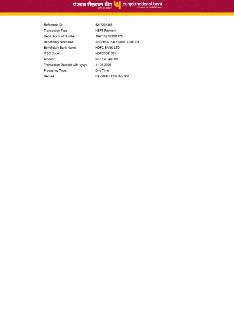 Anshika Polysurf 11-08-2025 | PDF