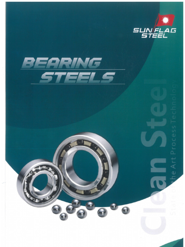Bearing Steels | PDF
