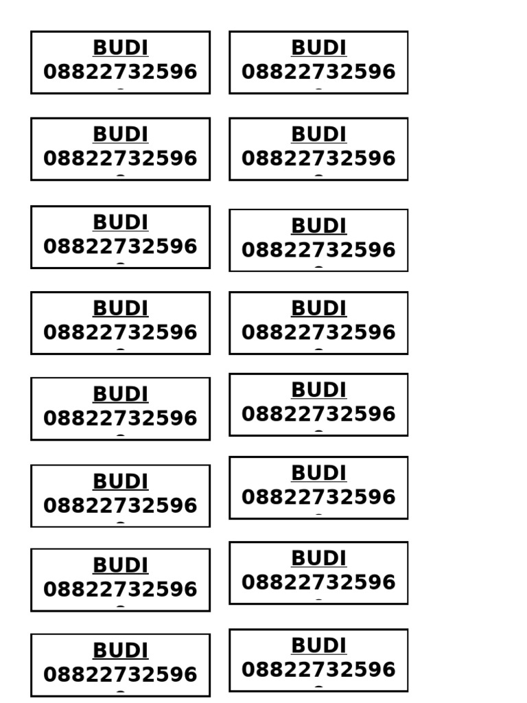 Brosur M Budi.. | PDF