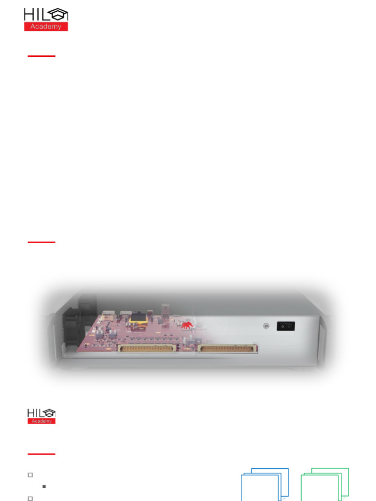 HIL Device Architecture and Interfaces | PDF | Digital Signal Processor ...
