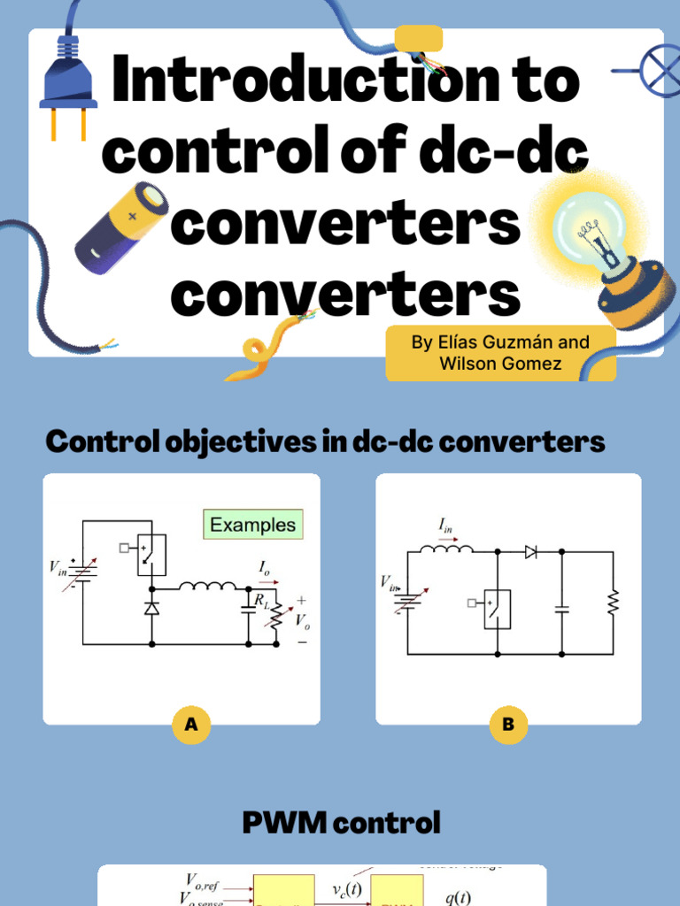 DC-DC Converter Control Techniques | PDF