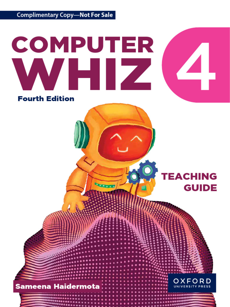 Computer Whiz Fourth Edition Teaching Guide | PDF | Graphical User ...