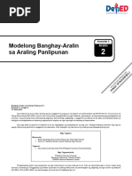 Q2 LAS AP8 Lesson 2 Week 2 | PDF