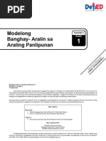 Ap8 q2 Week 1 Matatag DLL | PDF