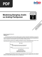 DLL Matatag - Ap 8 q2 w3 | PDF