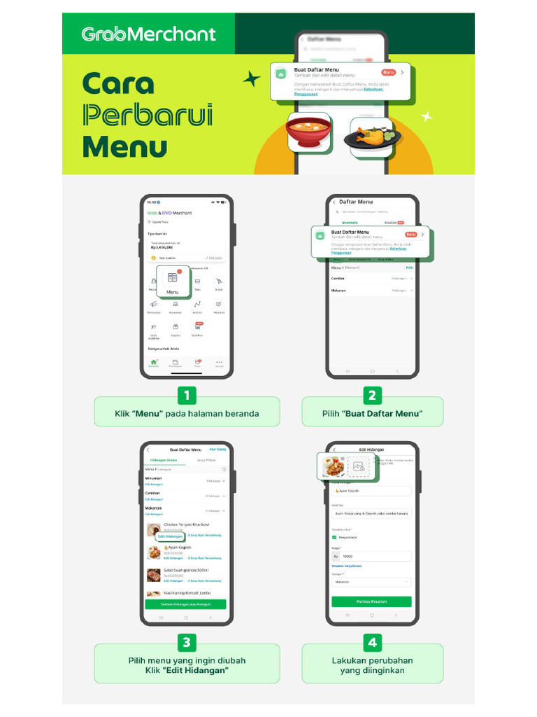 Perbarui Menu Baru | PDF