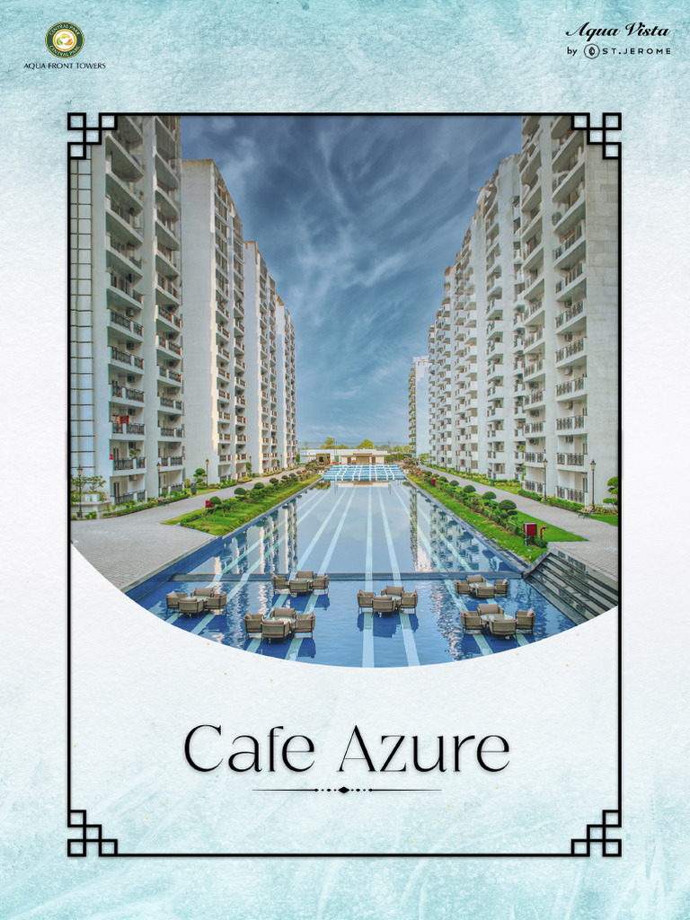 Cafe Azure Final | PDF