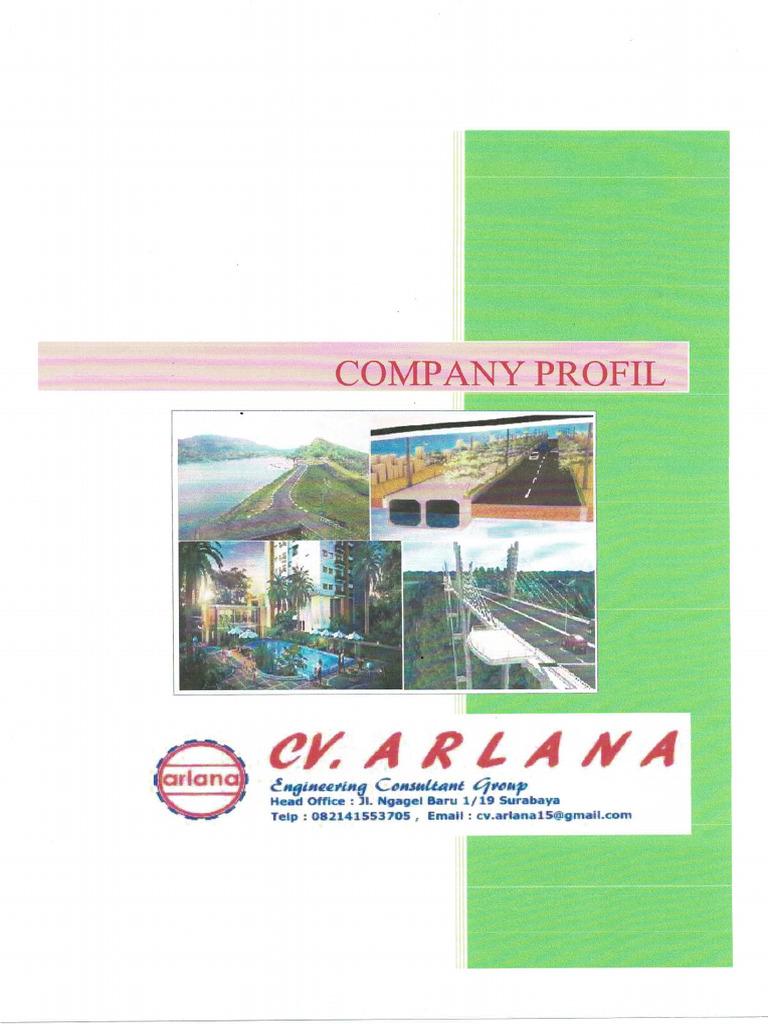 Compro Arlana 2025 | PDF