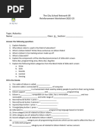 EdBlocks Lesson Activities Guide | PDF | Infrared | Barcode