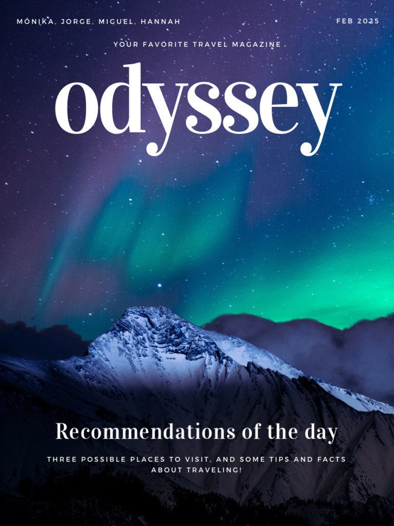 Travel Tips and Destinations Guide | PDF