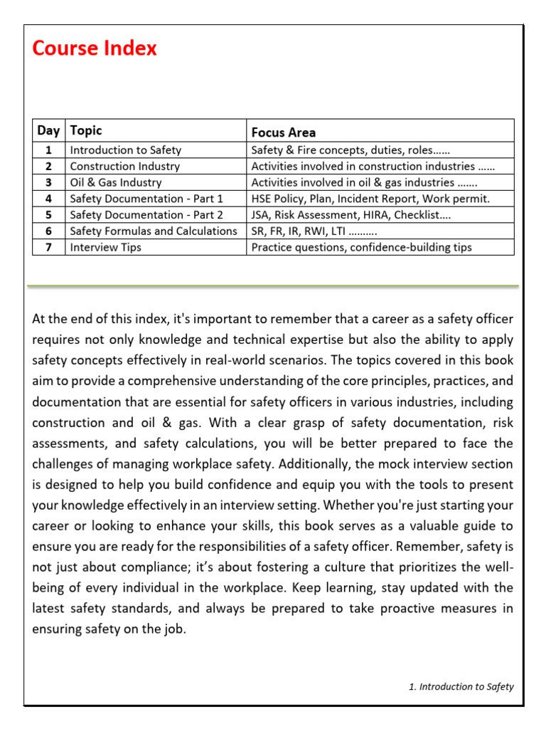 Basic Safety Handbook for HSE Professionals | PDF | Hazards | Safety