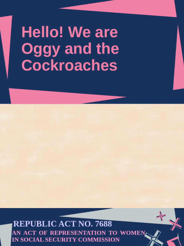 Team Oggy and The Cockroaches | PDF