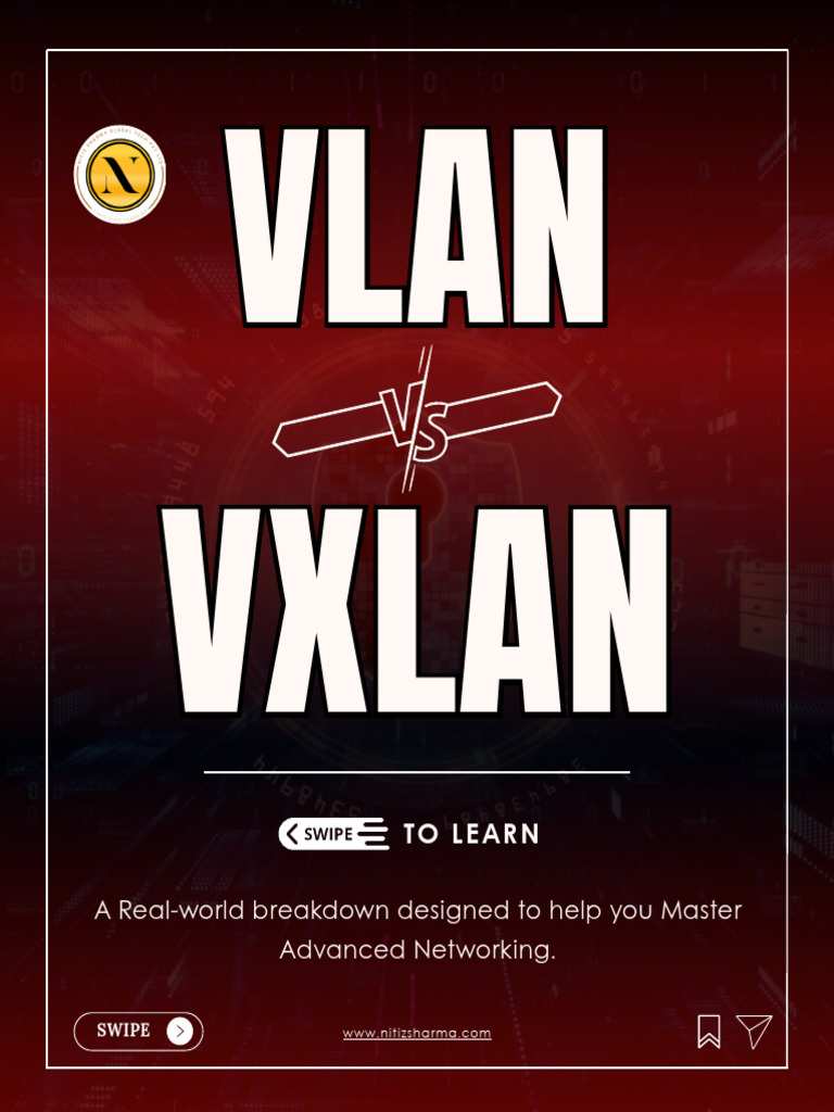 Vlan Vs Vxlan | PDF | Computer Network | Telecommunications