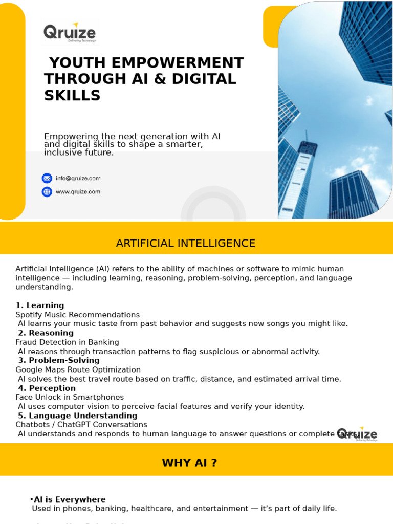 Artificial Intelligence Lecture | PDF | Artificial Intelligence ...
